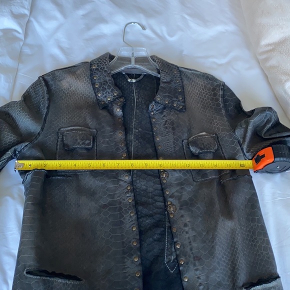 Blur | Jackets & Coats | Vintage Leather Jacket By Blur | Poshmark